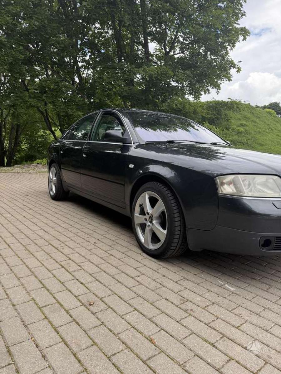 Audi A6 2000 Jurbarkas, ar dzinēja tilpumu 2.50 L un nobraukumu 324 tūkst. km par 800 €, foto 8 vietnē AUTOMOTO.COM.LV