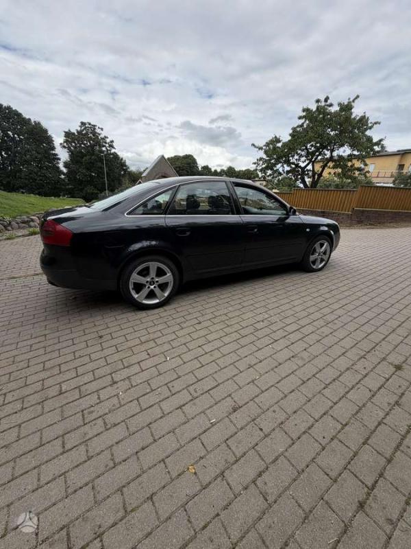 Audi A6 2000 Jurbarkas, ar dzinēja tilpumu 2.50 L un nobraukumu 324 tūkst. km par 800 €, foto 8 vietnē AUTOMOTO.COM.LV
