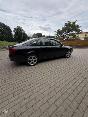 Audi A6 2000 Jurbarkas, ar dzinēja tilpumu 2.50 L un nobraukumu 324 tūkst. km par 800 €, foto 9 vietnē AUTOMOTO.COM.LV