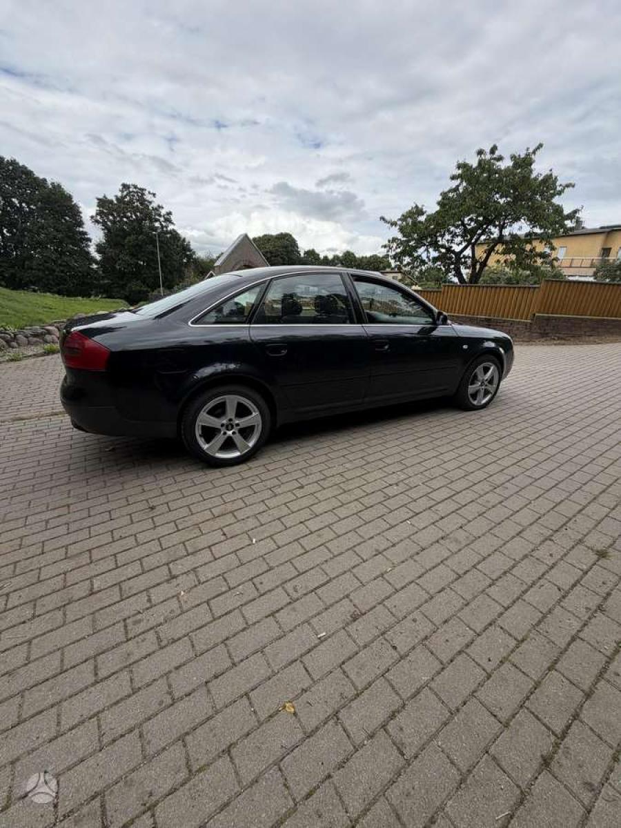 Audi A6 2000 Jurbarkas, ar dzinēja tilpumu 2.50 L un nobraukumu 324 tūkst. km par 800 €, foto 9 vietnē AUTOMOTO.COM.LV