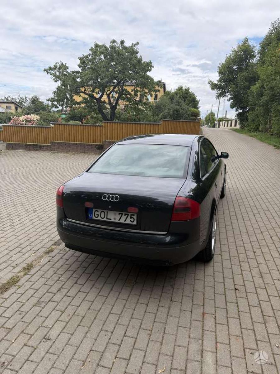 Audi A6 2000 Jurbarkas, ar dzinēja tilpumu 2.50 L un nobraukumu 324 tūkst. km par 800 €, foto 10 vietnē AUTOMOTO.COM.LV