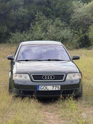 Audi A6 2000 Jurbarkas, ar dzinēja tilpumu 2.50 L un nobraukumu 324 tūkst. km par 800 €, foto 15 vietnē AUTOMOTO.COM.LV