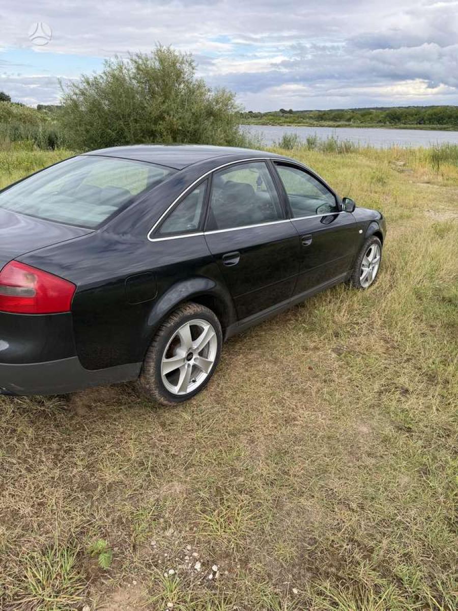 Audi A6 2000 Jurbarkas, ar dzinēja tilpumu 2.50 L un nobraukumu 324 tūkst. km par 800 €, foto 16 vietnē AUTOMOTO.COM.LV