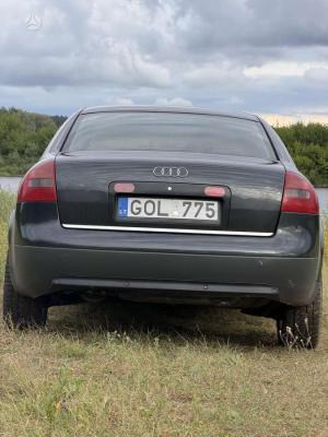 Audi A6 2000 Jurbarkas, ar dzinēja tilpumu 2.50 L un nobraukumu 324 tūkst. km par 800 €, foto 17 vietnē AUTOMOTO.COM.LV