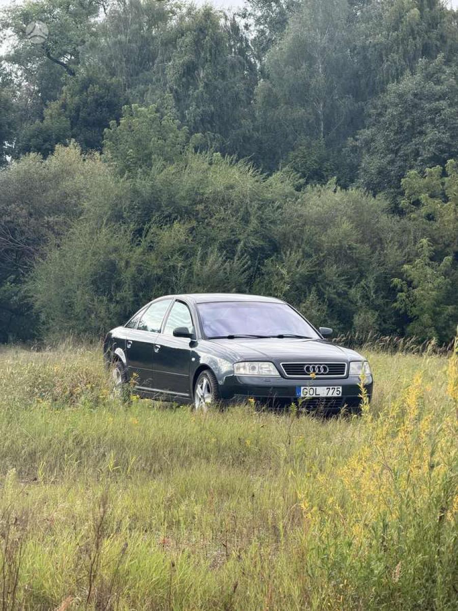 Audi A6 2000 Jurbarkas, ar dzinēja tilpumu 2.50 L un nobraukumu 324 tūkst. km par 800 €, foto 18 vietnē AUTOMOTO.COM.LV