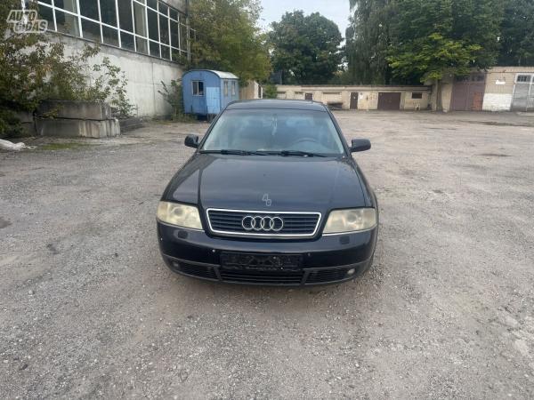 Audi A6 2000 in Vilnius, with an engine capacity of 2.50 L and mileage of 373 thousand km for 830 €, photo 1 on AUTOMOTO.COM.LV