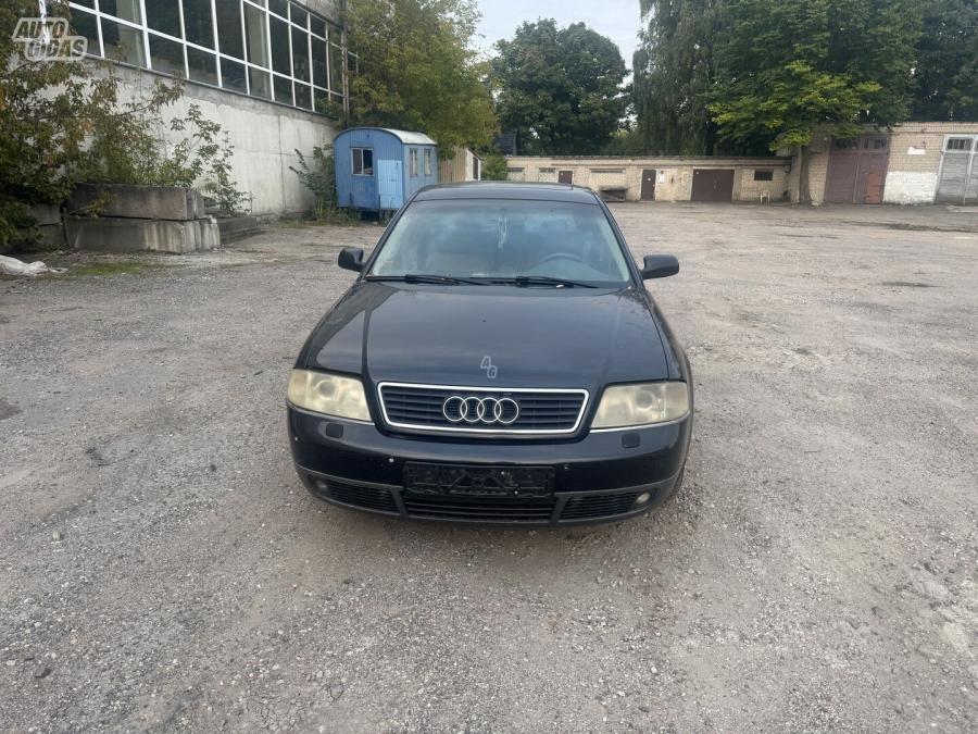 Audi A6 2000 in Vilnius, with an engine capacity of 2.50 L and mileage of 373 thousand km for 830 €, photo 1 on AUTOMOTO.COM.LV