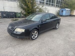 Audi A6 2000 in Vilnius, with an engine capacity of 2.50 L and mileage of 373 thousand km for 830 €, photo 3 on AUTOMOTO.COM.LV