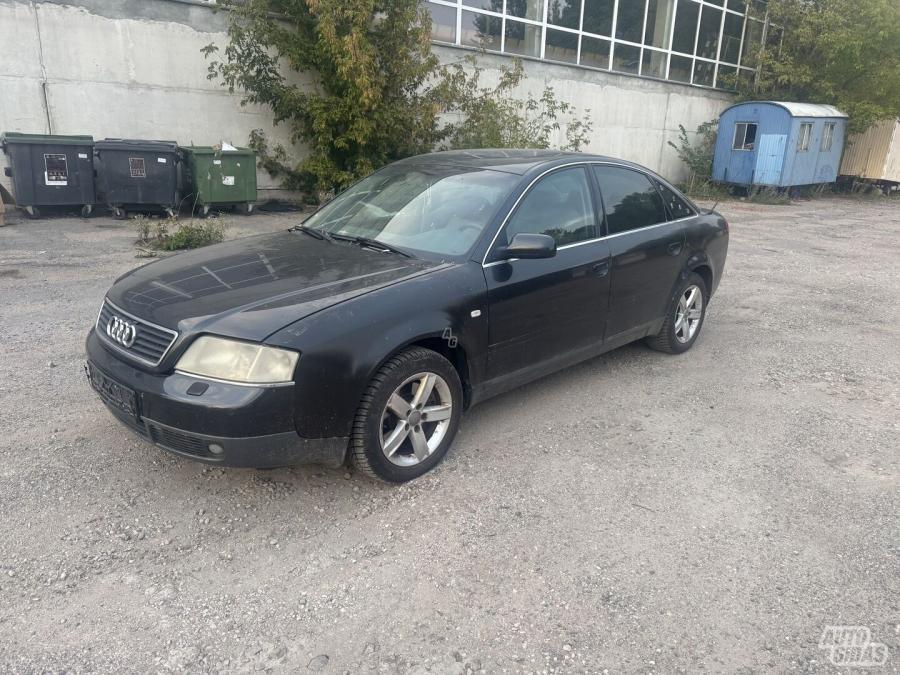 Audi A6 2000 in Vilnius, with an engine capacity of 2.50 L and mileage of 373 thousand km for 830 €, photo 3 on AUTOMOTO.COM.LV