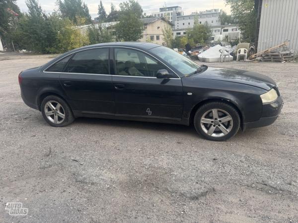Audi A6 2000 in Vilnius, with an engine capacity of 2.50 L and mileage of 373 thousand km for 830 €, photo 5 on AUTOMOTO.COM.LV