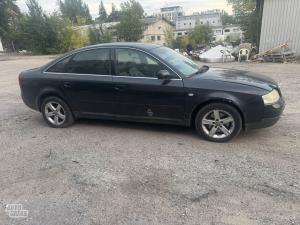Audi A6 2000 in Vilnius, with an engine capacity of 2.50 L and mileage of 373 thousand km for 830 €, photo 5 on AUTOMOTO.COM.LV