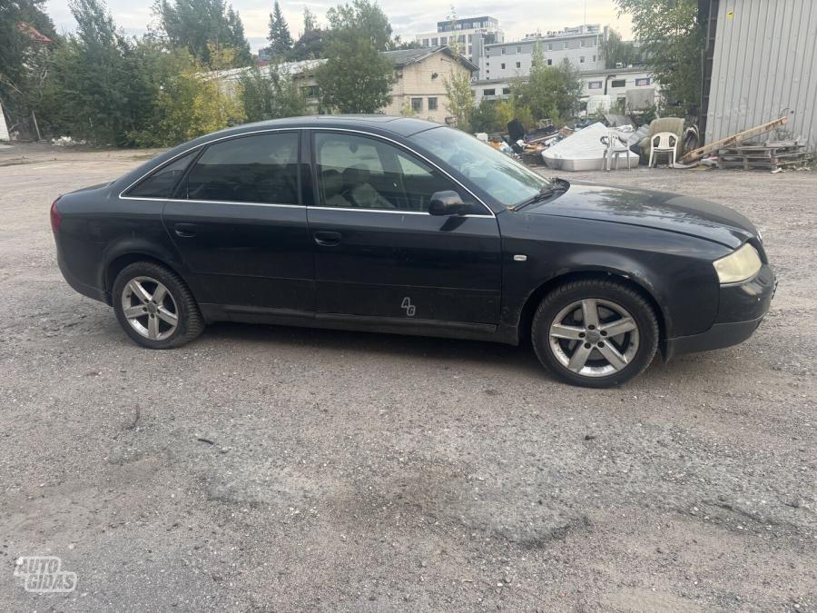 Audi A6 2000 in Vilnius, with an engine capacity of 2.50 L and mileage of 373 thousand km for 830 €, photo 5 on AUTOMOTO.COM.LV