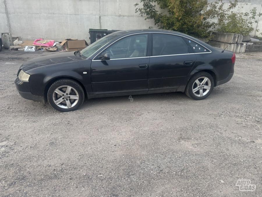 Audi A6 2000 in Vilnius, with an engine capacity of 2.50 L and mileage of 373 thousand km for 830 €, photo 6 on AUTOMOTO.COM.LV