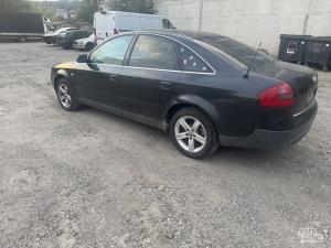 Audi A6 2000 in Vilnius, with an engine capacity of 2.50 L and mileage of 373 thousand km for 830 €, photo 7 on AUTOMOTO.COM.LV
