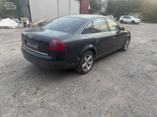 Audi A6 2000 in Vilnius, with an engine capacity of 2.50 L and mileage of 373 thousand km for 830 €, photo 8 on AUTOMOTO.COM.LV