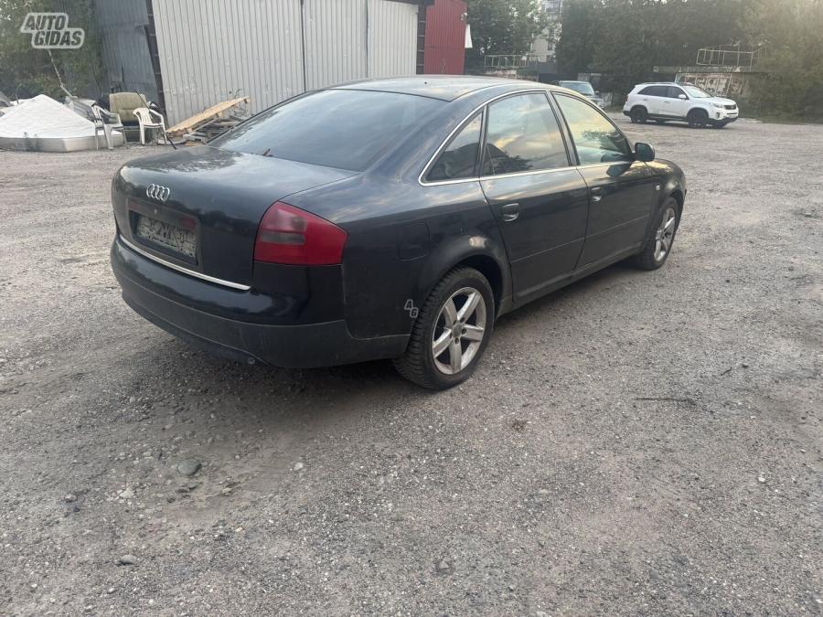 Audi A6 2000 in Vilnius, with an engine capacity of 2.50 L and mileage of 373 thousand km for 830 €, photo 8 on AUTOMOTO.COM.LV