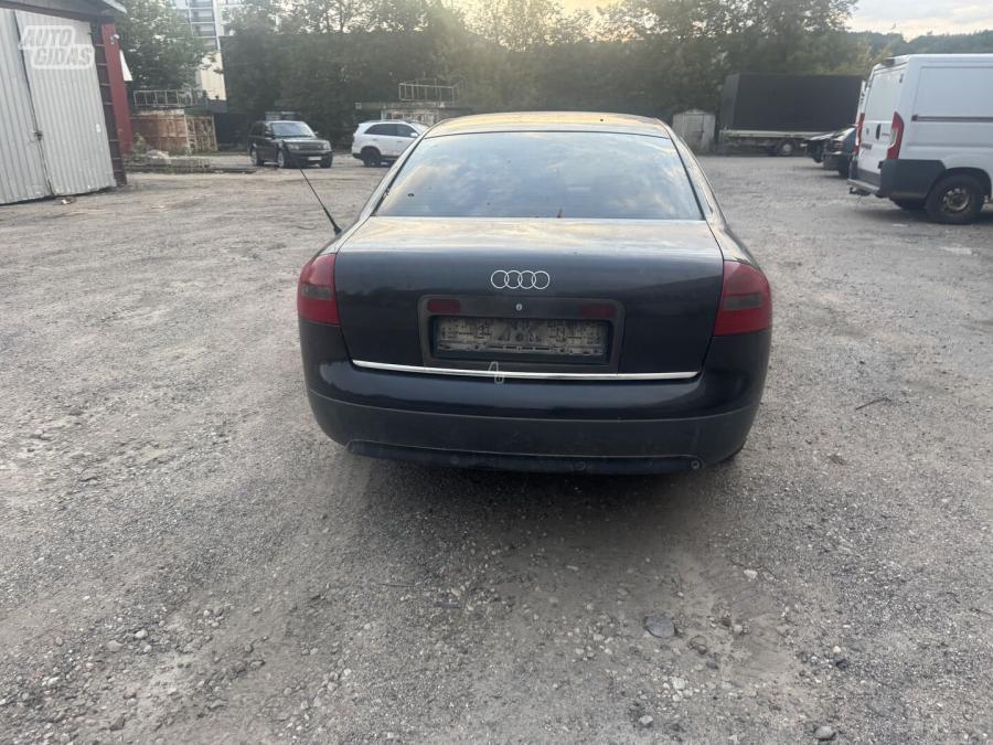 Audi A6 2000 in Vilnius, with an engine capacity of 2.50 L and mileage of 373 thousand km for 830 €, photo 9 on AUTOMOTO.COM.LV