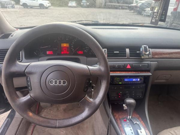 Audi A6 2000 in Vilnius, with an engine capacity of 2.50 L and mileage of 373 thousand km for 830 €, photo 11 on AUTOMOTO.COM.LV
