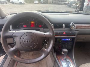 Audi A6 2000 in Vilnius, with an engine capacity of 2.50 L and mileage of 373 thousand km for 830 €, photo 11 on AUTOMOTO.COM.LV