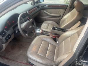 Audi A6 2000 in Vilnius, with an engine capacity of 2.50 L and mileage of 373 thousand km for 830 €, photo 12 on AUTOMOTO.COM.LV