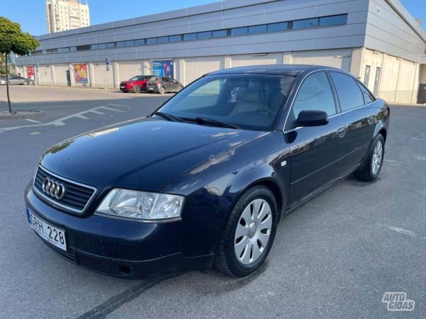 Audi A6 2000 in Vilnius on AUTOMOTO.COM.LV Audi A6 2000 in Vilnius, with an engine capacity of 1.90 L and mileage of 395 thousand km for 850 €, photo 1 on AUTOMOTO.COM.LV