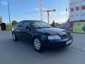 Audi A6 2000 in Vilnius, with an engine capacity of 1.90 L and mileage of 395 thousand km for 850 €, photo 3 on AUTOMOTO.COM.LV