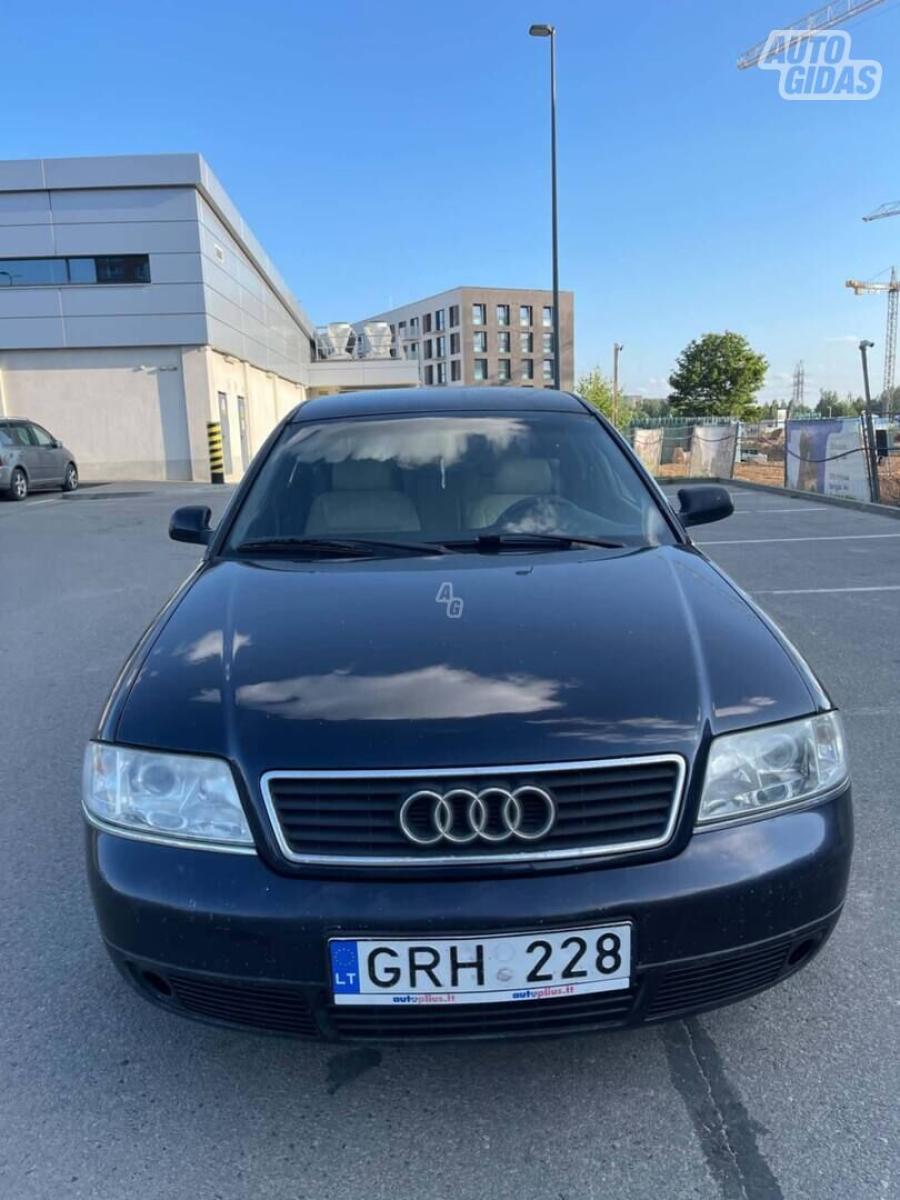 Audi A6 2000 in Vilnius, with an engine capacity of 1.90 L and mileage of 395 thousand km for 850 €, photo 4 on AUTOMOTO.COM.LV