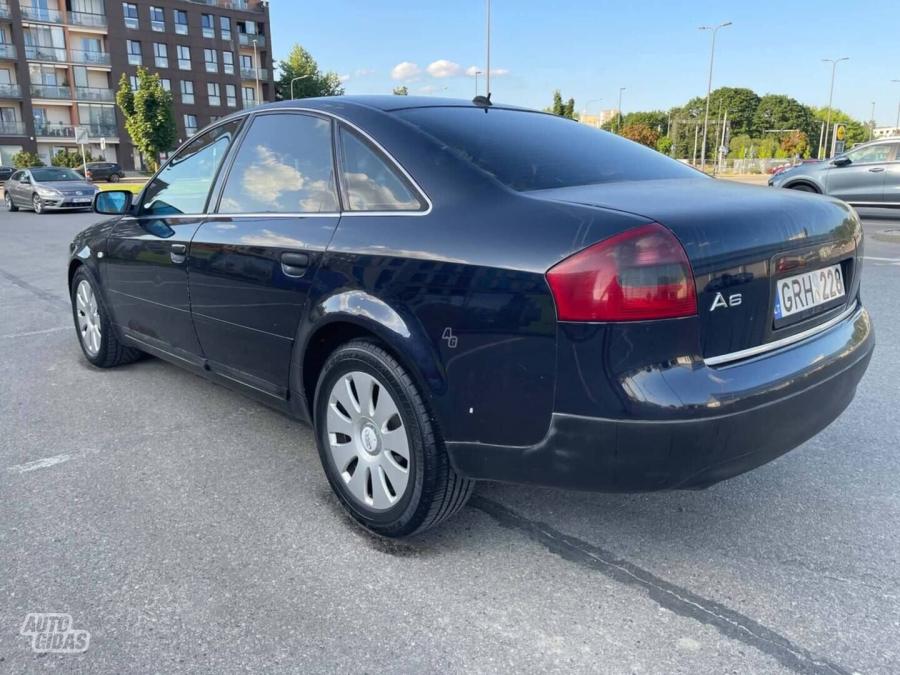 Audi A6 2000 in Vilnius, with an engine capacity of 1.90 L and mileage of 395 thousand km for 850 €, photo 5 on AUTOMOTO.COM.LV