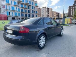 Audi A6 2000 in Vilnius, with an engine capacity of 1.90 L and mileage of 395 thousand km for 850 €, photo 6 on AUTOMOTO.COM.LV
