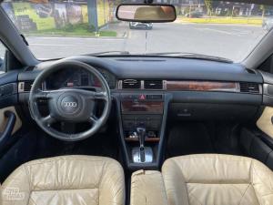 Audi A6 2000 in Vilnius, with an engine capacity of 1.90 L and mileage of 395 thousand km for 850 €, photo 11 on AUTOMOTO.COM.LV