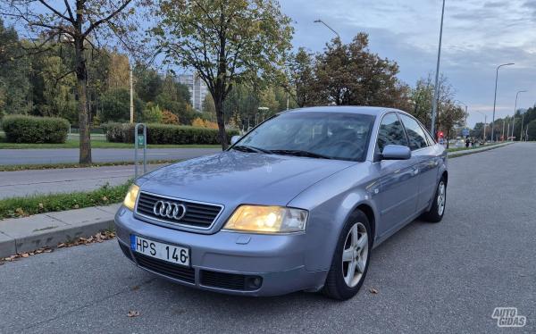 Audi A6 2000 Viļņa, ar dzinēja tilpumu 2.40 L un nobraukumu 318 tūkst. km par 1200 €, foto 1 vietnē AUTOMOTO.COM.LV