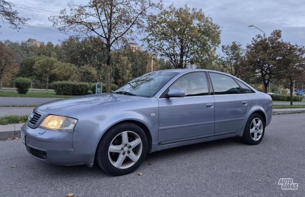 Audi A6 2000 Viļņa, ar dzinēja tilpumu 2.40 L un nobraukumu 318 tūkst. km par 1200 €, foto 3 vietnē AUTOMOTO.COM.LV