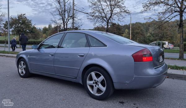 Audi A6 2000 Viļņa, ar dzinēja tilpumu 2.40 L un nobraukumu 318 tūkst. km par 1200 €, foto 4 vietnē AUTOMOTO.COM.LV