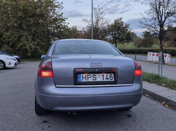 Audi A6 2000 Viļņa, ar dzinēja tilpumu 2.40 L un nobraukumu 318 tūkst. km par 1200 €, foto 5 vietnē AUTOMOTO.COM.LV