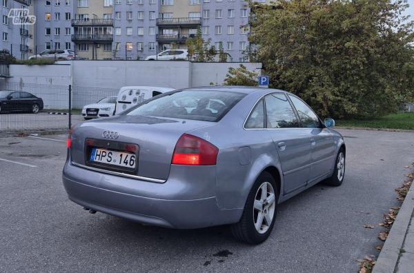 Audi A6 2000 Viļņa, ar dzinēja tilpumu 2.40 L un nobraukumu 318 tūkst. km par 1200 €, foto 6 vietnē AUTOMOTO.COM.LV