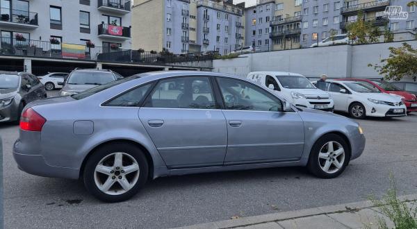 Audi A6 2000 Viļņa, ar dzinēja tilpumu 2.40 L un nobraukumu 318 tūkst. km par 1200 €, foto 7 vietnē AUTOMOTO.COM.LV