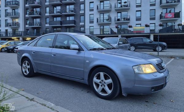 Audi A6 2000 Viļņa, ar dzinēja tilpumu 2.40 L un nobraukumu 318 tūkst. km par 1200 €, foto 8 vietnē AUTOMOTO.COM.LV