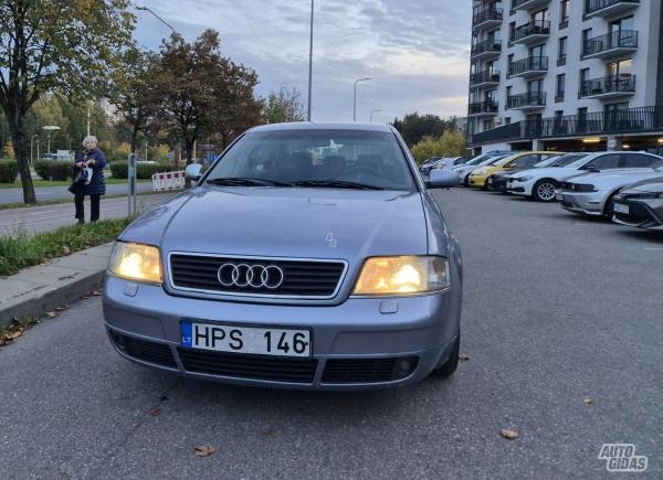 Audi A6 2000 Viļņa, ar dzinēja tilpumu 2.40 L un nobraukumu 318 tūkst. km par 1200 €, foto 9 vietnē AUTOMOTO.COM.LV