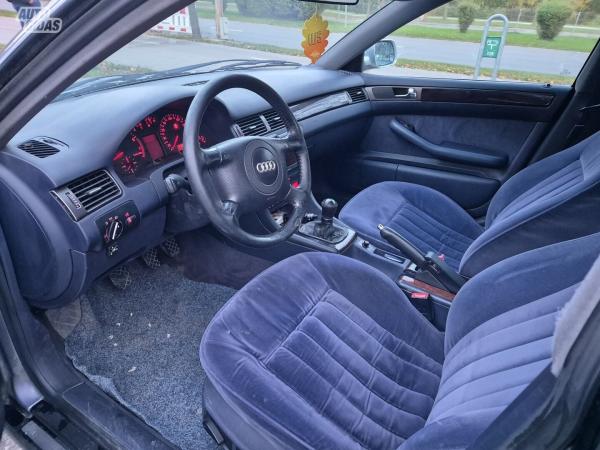 Audi A6 2000 Viļņa, ar dzinēja tilpumu 2.40 L un nobraukumu 318 tūkst. km par 1200 €, foto 10 vietnē AUTOMOTO.COM.LV