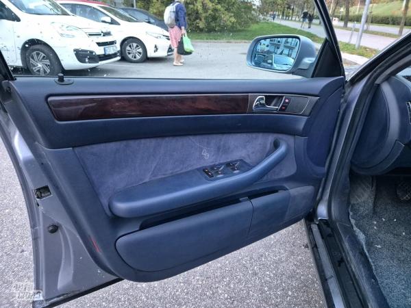 Audi A6 2000 Viļņa, ar dzinēja tilpumu 2.40 L un nobraukumu 318 tūkst. km par 1200 €, foto 11 vietnē AUTOMOTO.COM.LV