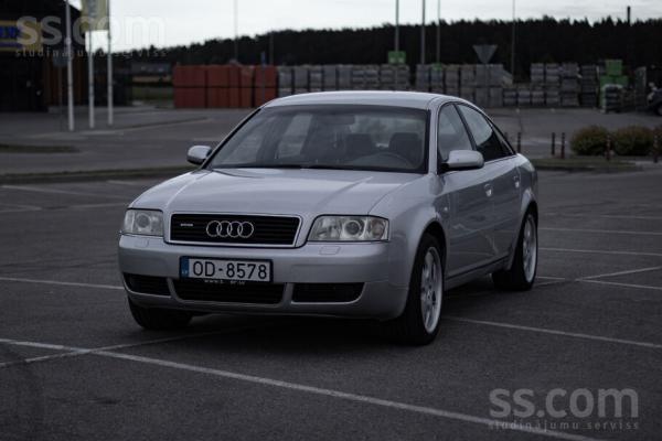 Audi A6 2001 in Riga, with an engine capacity of 3.00 L and mileage of 255 thousand km for 1990 €, photo 1 on AUTOMOTO.COM.LV