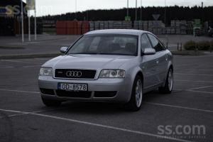 Audi A6 2001 in Riga, with an engine capacity of 3.00 L and mileage of 255 thousand km for 1990 €, photo 1 on AUTOMOTO.COM.LV