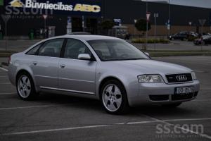 Audi A6 2001 in Riga, with an engine capacity of 3.00 L and mileage of 255 thousand km for 1990 €, photo 2 on AUTOMOTO.COM.LV