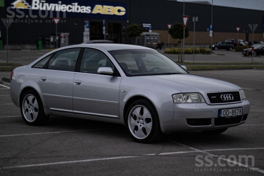 Audi A6 2001 in Riga, with an engine capacity of 3.00 L and mileage of 255 thousand km for 1990 €, photo 2 on AUTOMOTO.COM.LV