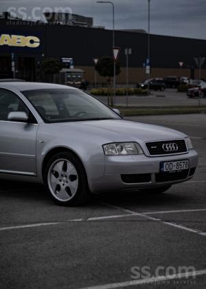 Audi A6 2001 in Riga, with an engine capacity of 3.00 L and mileage of 255 thousand km for 1990 €, photo 3 on AUTOMOTO.COM.LV