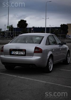 Audi A6 2001 in Riga, with an engine capacity of 3.00 L and mileage of 255 thousand km for 1990 €, photo 4 on AUTOMOTO.COM.LV