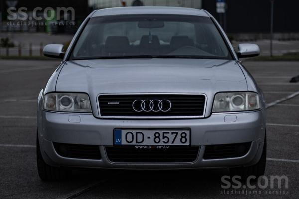 Audi A6 2001 in Riga, with an engine capacity of 3.00 L and mileage of 255 thousand km for 1990 €, photo 5 on AUTOMOTO.COM.LV