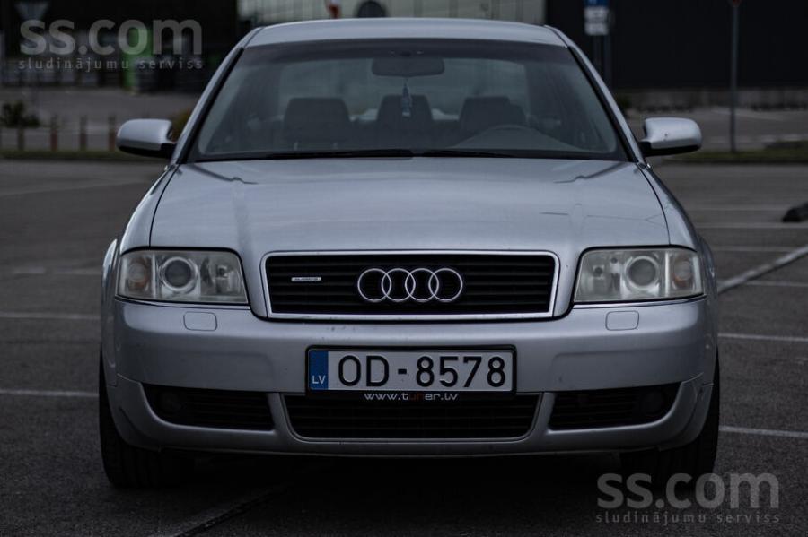 Audi A6 2001 in Riga, with an engine capacity of 3.00 L and mileage of 255 thousand km for 1990 €, photo 5 on AUTOMOTO.COM.LV