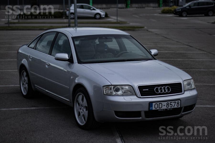 Audi A6 2001 in Riga, with an engine capacity of 3.00 L and mileage of 255 thousand km for 1990 €, photo 6 on AUTOMOTO.COM.LV