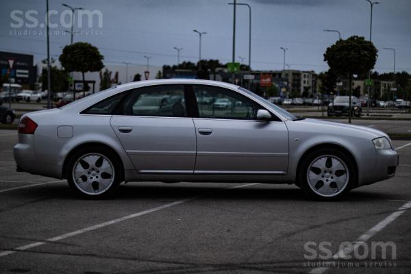 Audi A6 2001 in Riga, with an engine capacity of 3.00 L and mileage of 255 thousand km for 1990 €, photo 7 on AUTOMOTO.COM.LV
